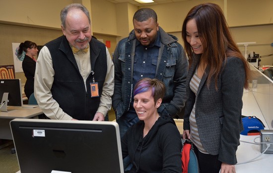 Doctoral Candidate Switches Course; Enrolls in MATC Graphic Design ...