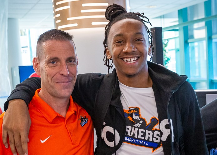 Pumping up the volume on Stormer sports | MATC